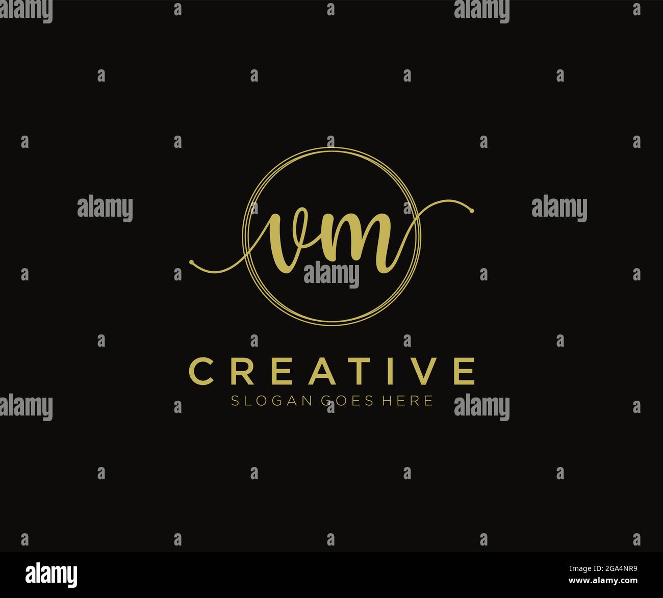 Vm brand logo hi-res stock photography and images - Alamy