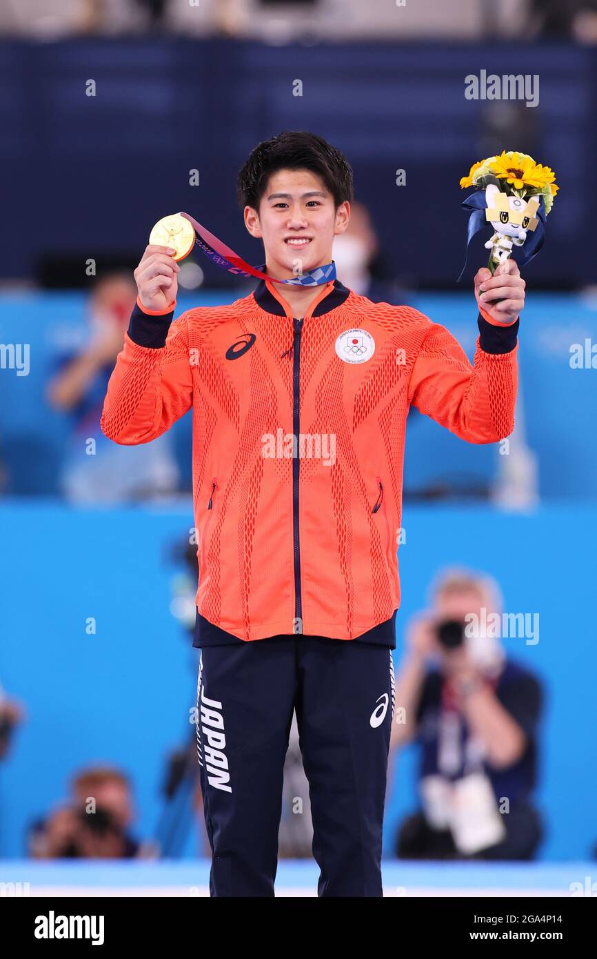 Tokyo, Japan. 28th July, 2021. Daiki Hashimoto (JPN) Gymnastics ...