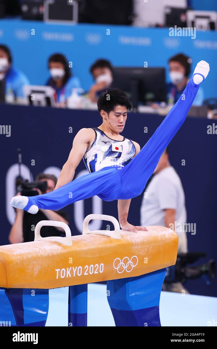 Tokyo, Japan. 28th July, 2021. Daiki Hashimoto (JPN) Gymnastics ...