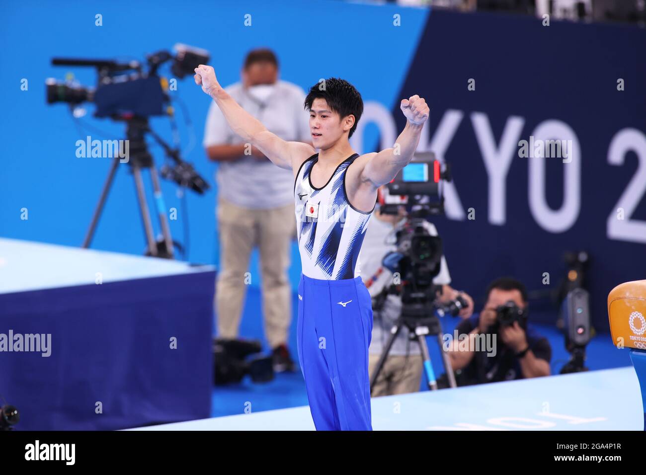 Tokyo, Japan. 28th July, 2021. Daiki Hashimoto (JPN) Gymnastics ...