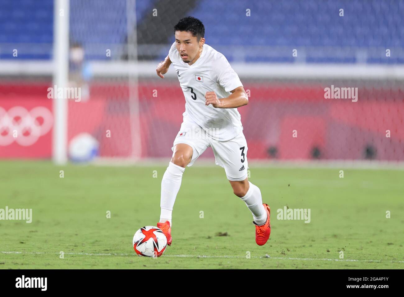 Kanagawa, Japan. 28th July, 2021. Yuta Nakayama (JPN) Football/Soccer ...