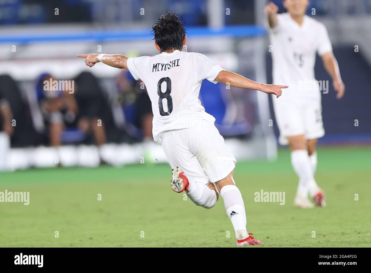 Koji Miyoshi (JPN), JULY 28, 2021 - Football/Soccer : Men's First Round ...