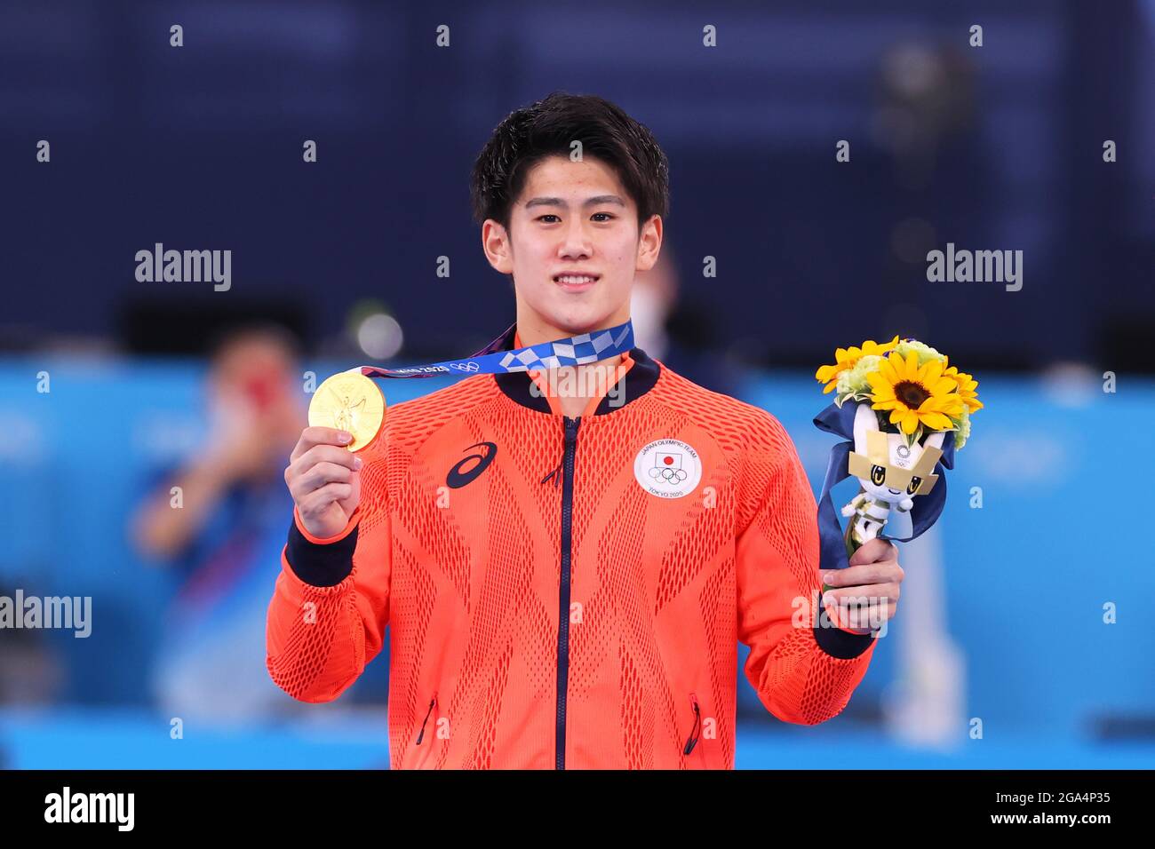 Tokyo, Japan. 28th July, 2021. Daiki Hashimoto (JPN) Gymnastics ...