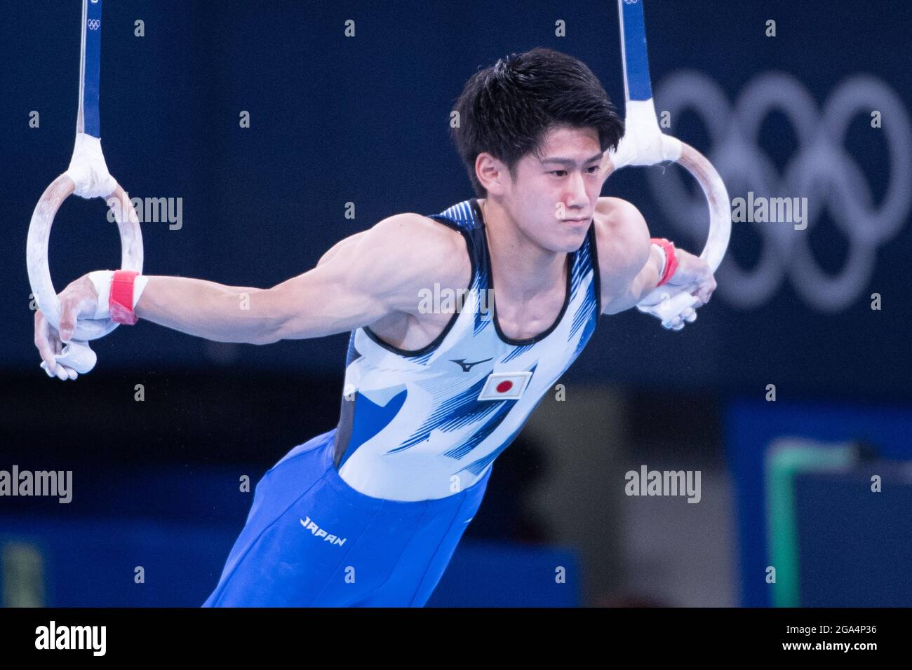 Daiki Hashimoto (JPN) men's all-around final Artistic Gymnastics JULY ...