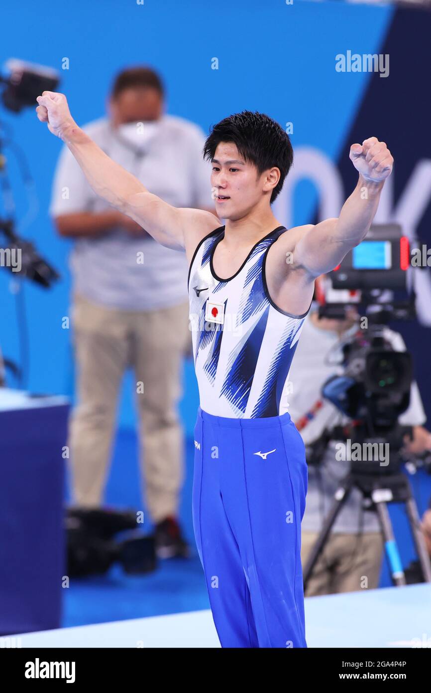 Tokyo, Japan. 28th July, 2021. Daiki Hashimoto (JPN) Gymnastics ...