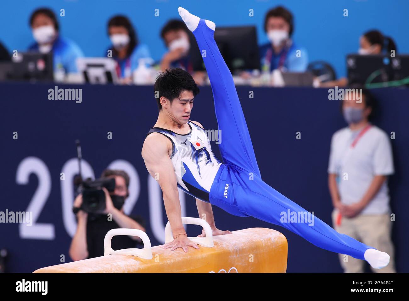 Tokyo, Japan. 28th July, 2021. Daiki Hashimoto (JPN) Gymnastics ...