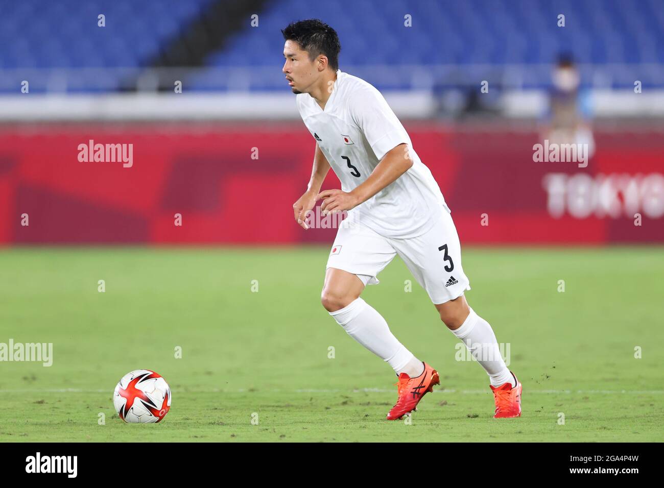 Kanagawa, Japan. 28th July, 2021. Yuta Nakayama (JPN) Football/Soccer ...