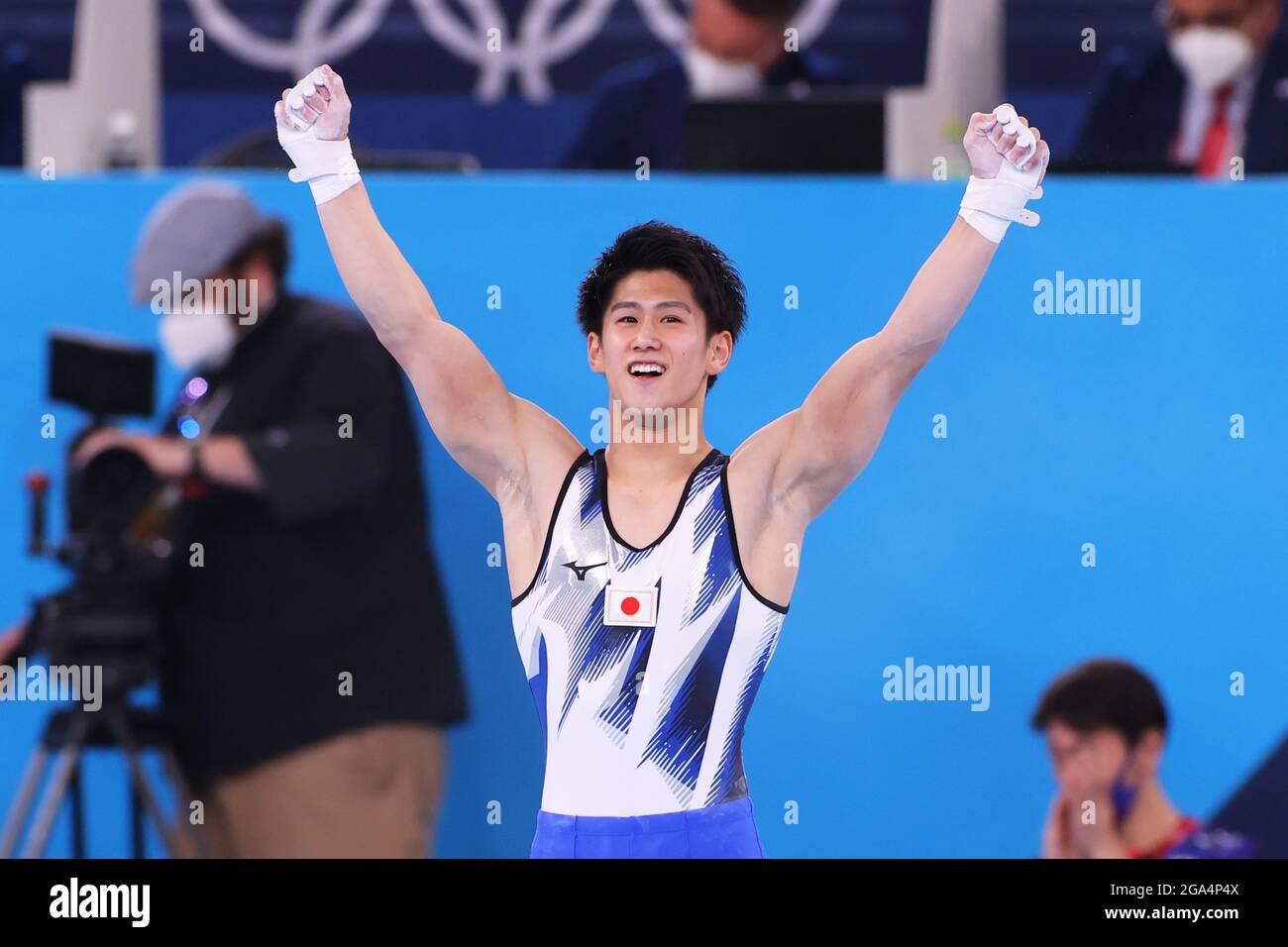 Tokyo, Japan. 28th July, 2021. Daiki Hashimoto (JPN) Gymnastics ...