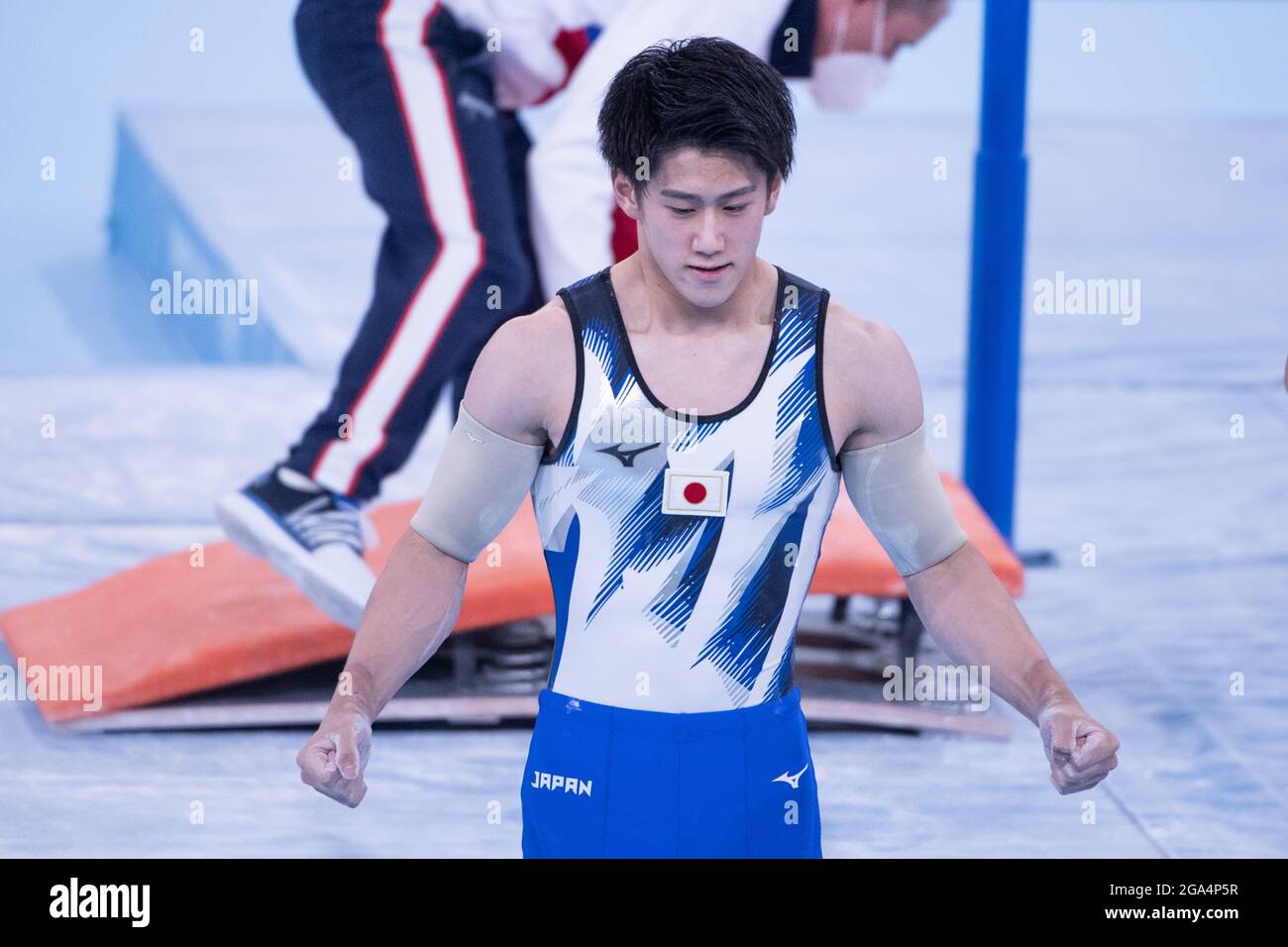 Daiki Hashimoto (JPN) men's all-around final Artistic Gymnastics JULY ...