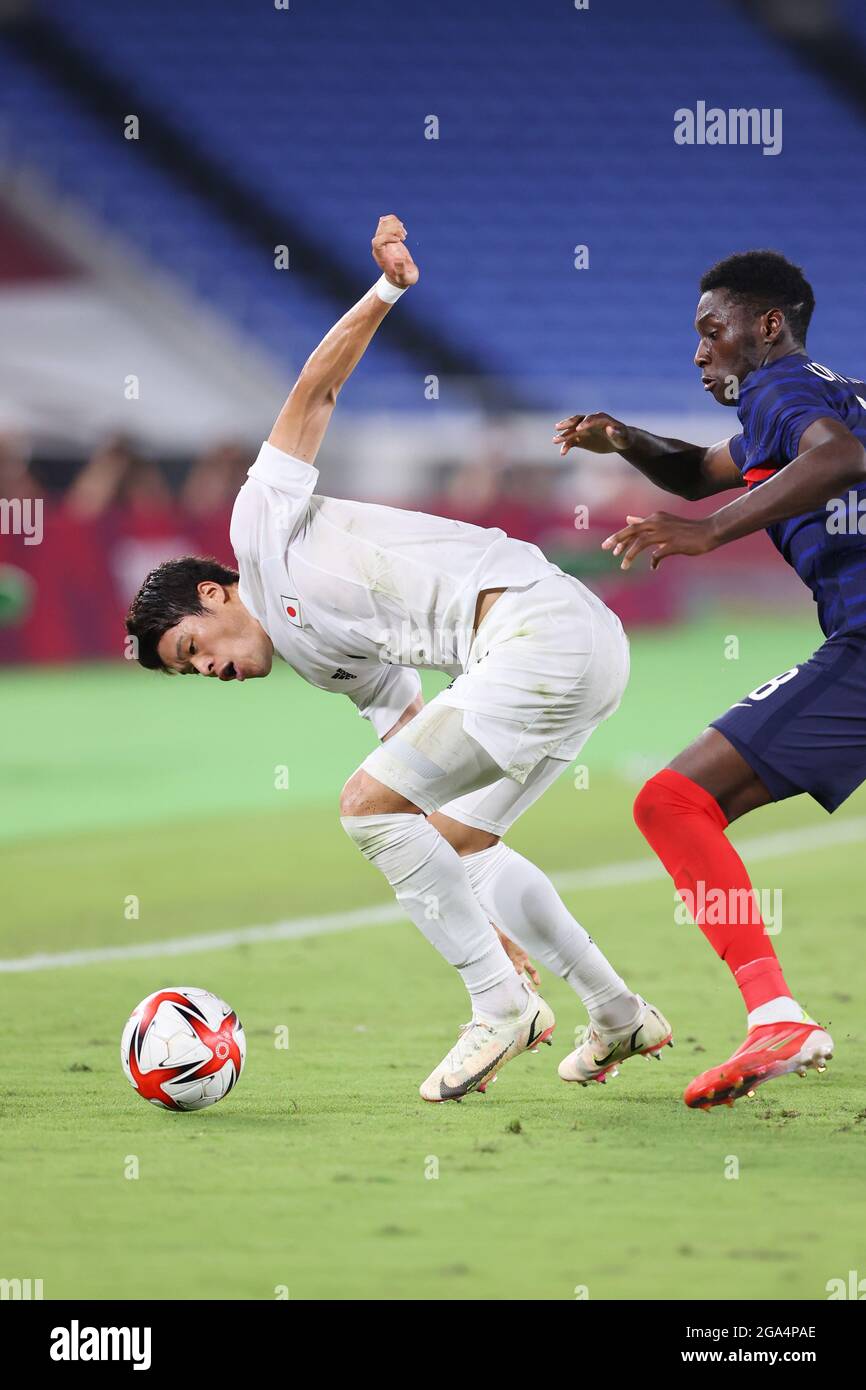 Kanagawa, Japan. 28th July, 2021. Hiroki Sakai (JPN) Football/Soccer ...
