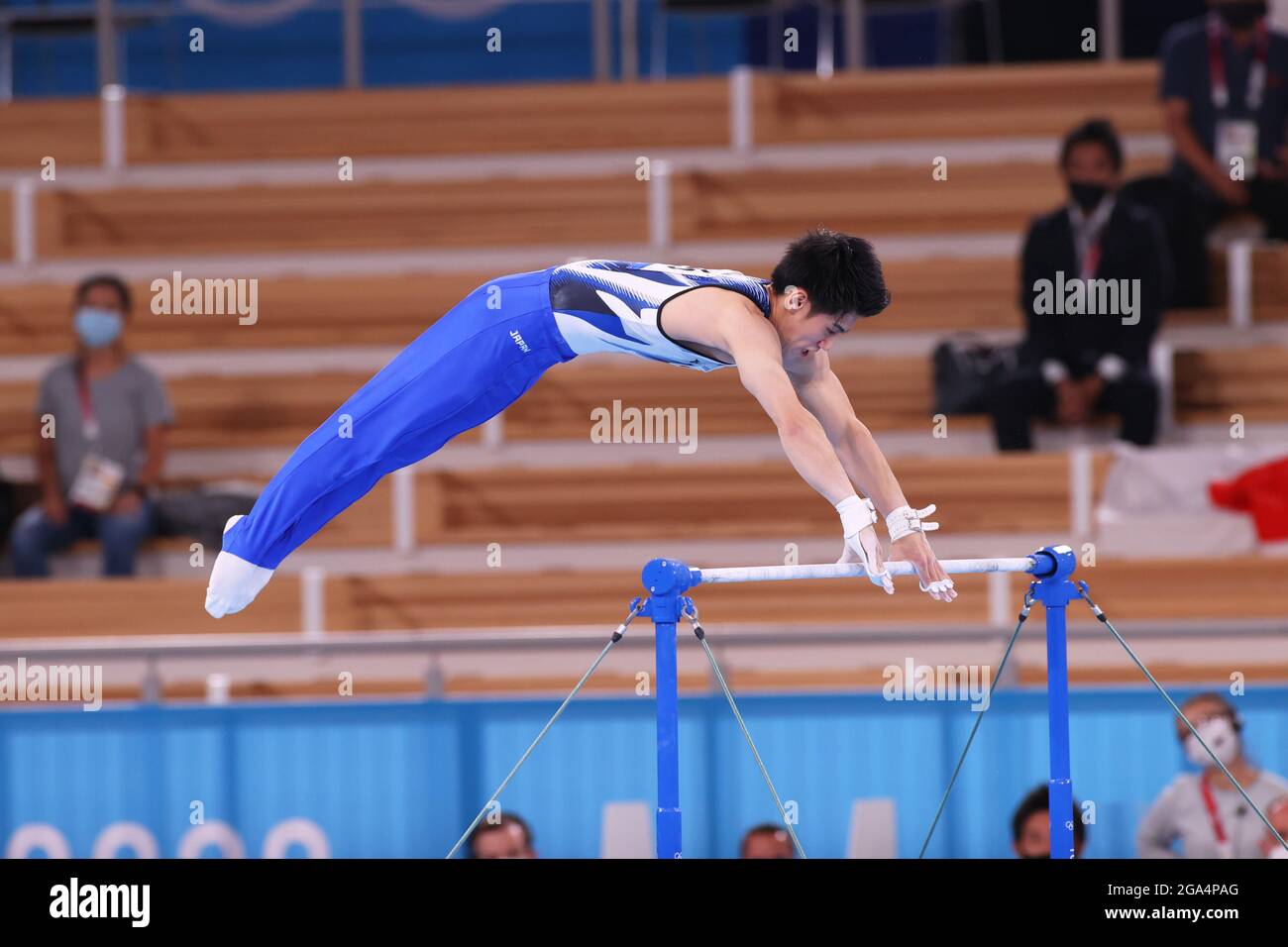 Tokyo, Japan. 28th July, 2021. Daiki Hashimoto (JPN) Gymnastics ...