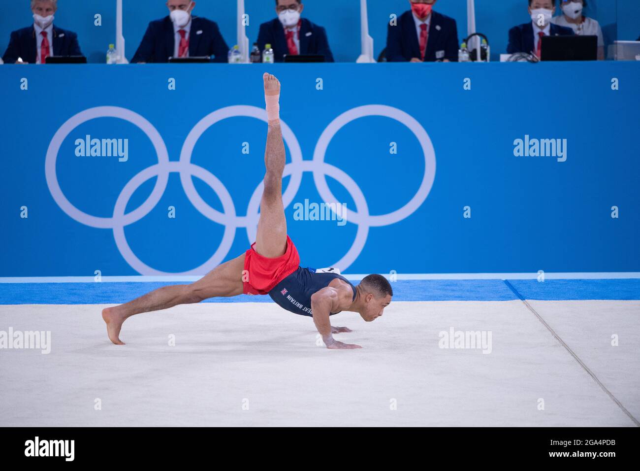 Sport olympics gbr gymnastics hi-res stock photography and images - Alamy