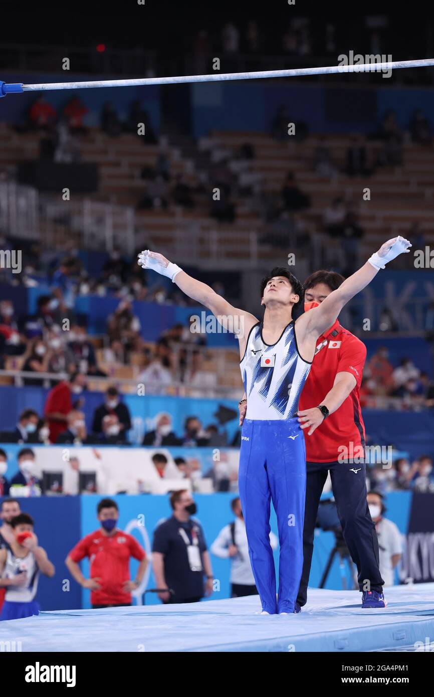Tokyo, Japan. 28th July, 2021. Daiki Hashimoto (JPN) Gymnastics ...
