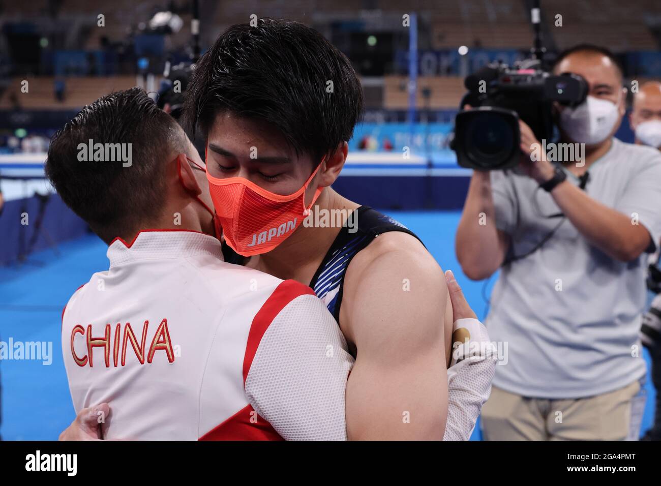 Tokyo, Japan. 28th July, 2021. Daiki Hashimoto (JPN) Gymnastics ...