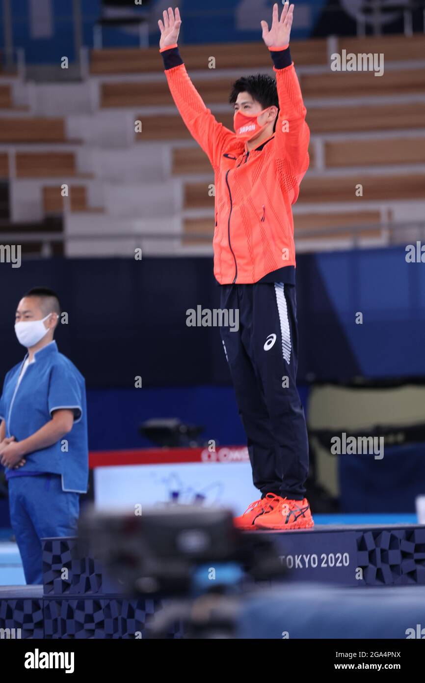 Tokyo, Japan. 28th July, 2021. Daiki Hashimoto (JPN) Gymnastics ...