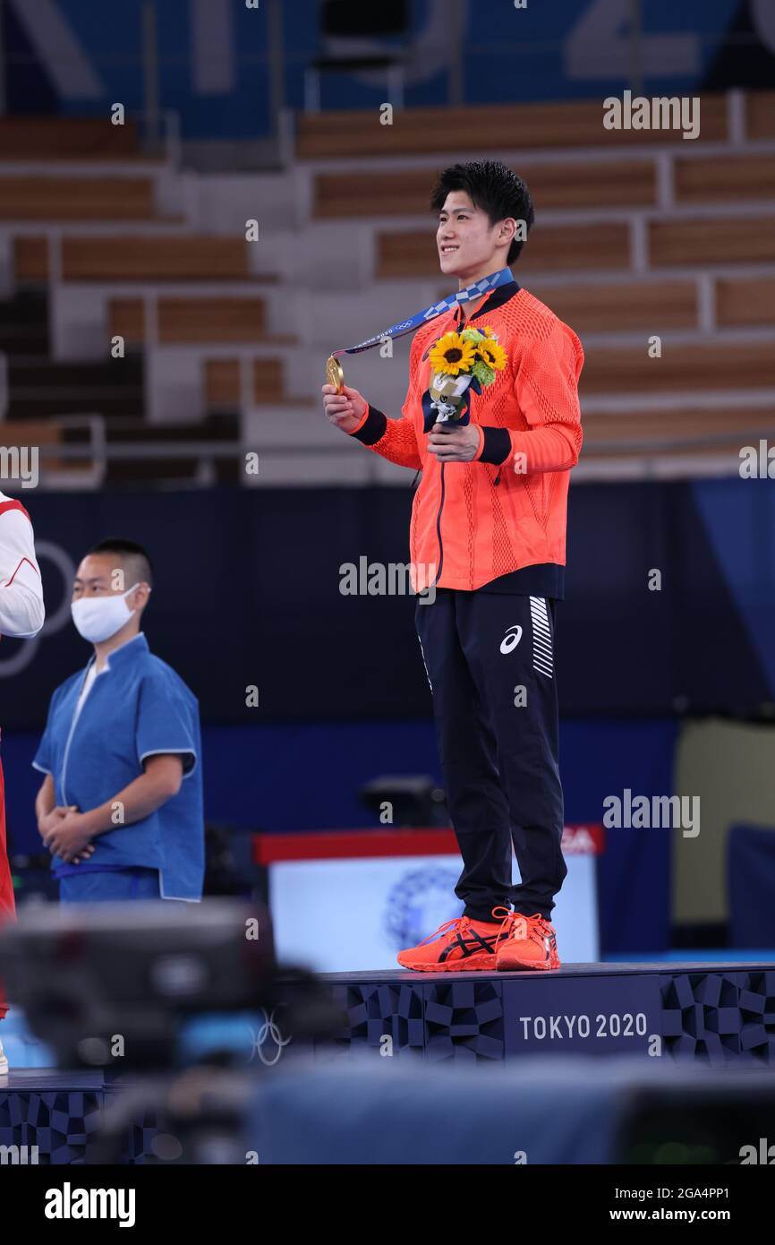 Tokyo, Japan. 28th July, 2021. Daiki Hashimoto (JPN) Gymnastics ...