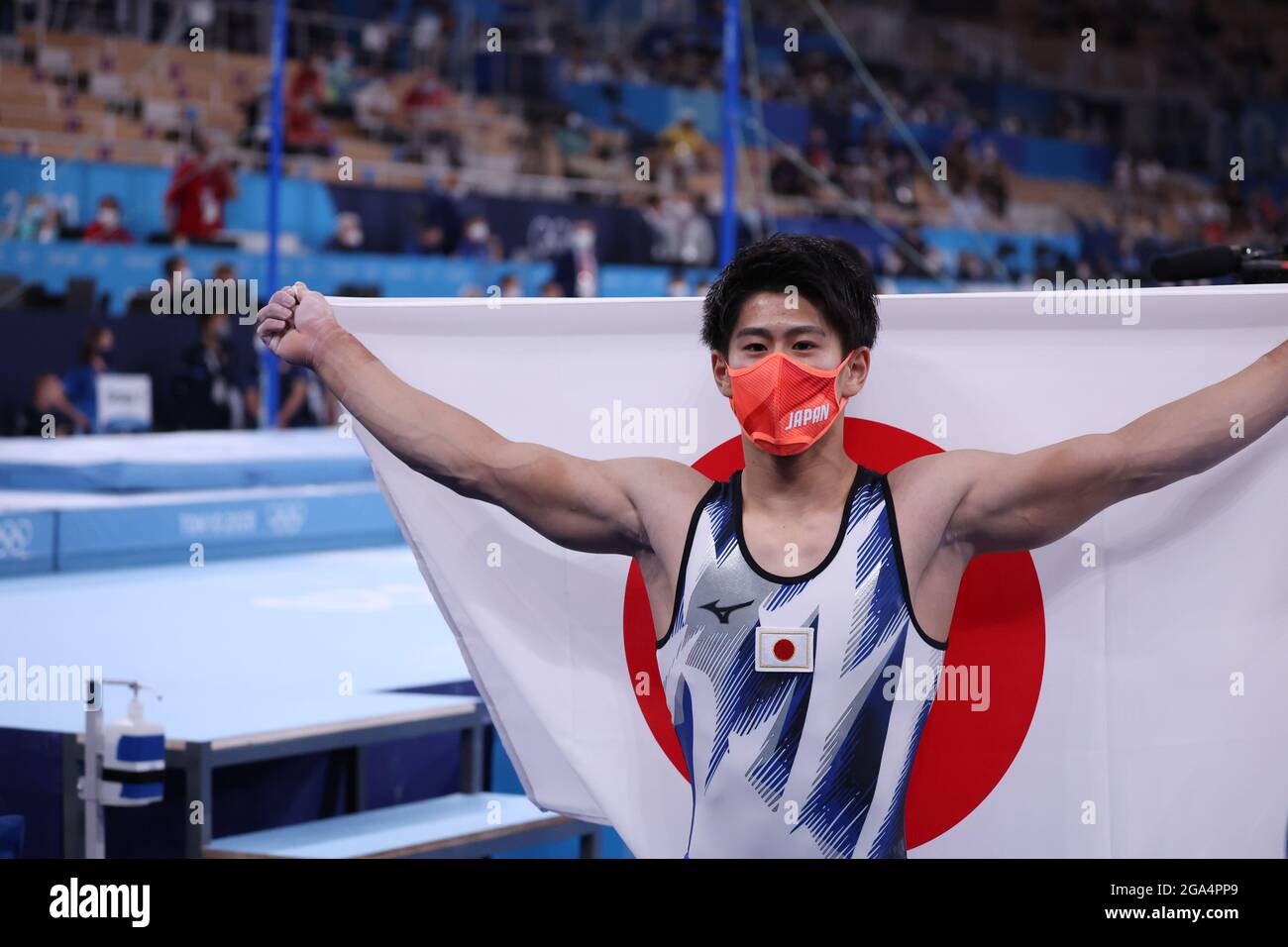 Tokyo, Japan. 28th July, 2021. Daiki Hashimoto (JPN) Gymnastics ...