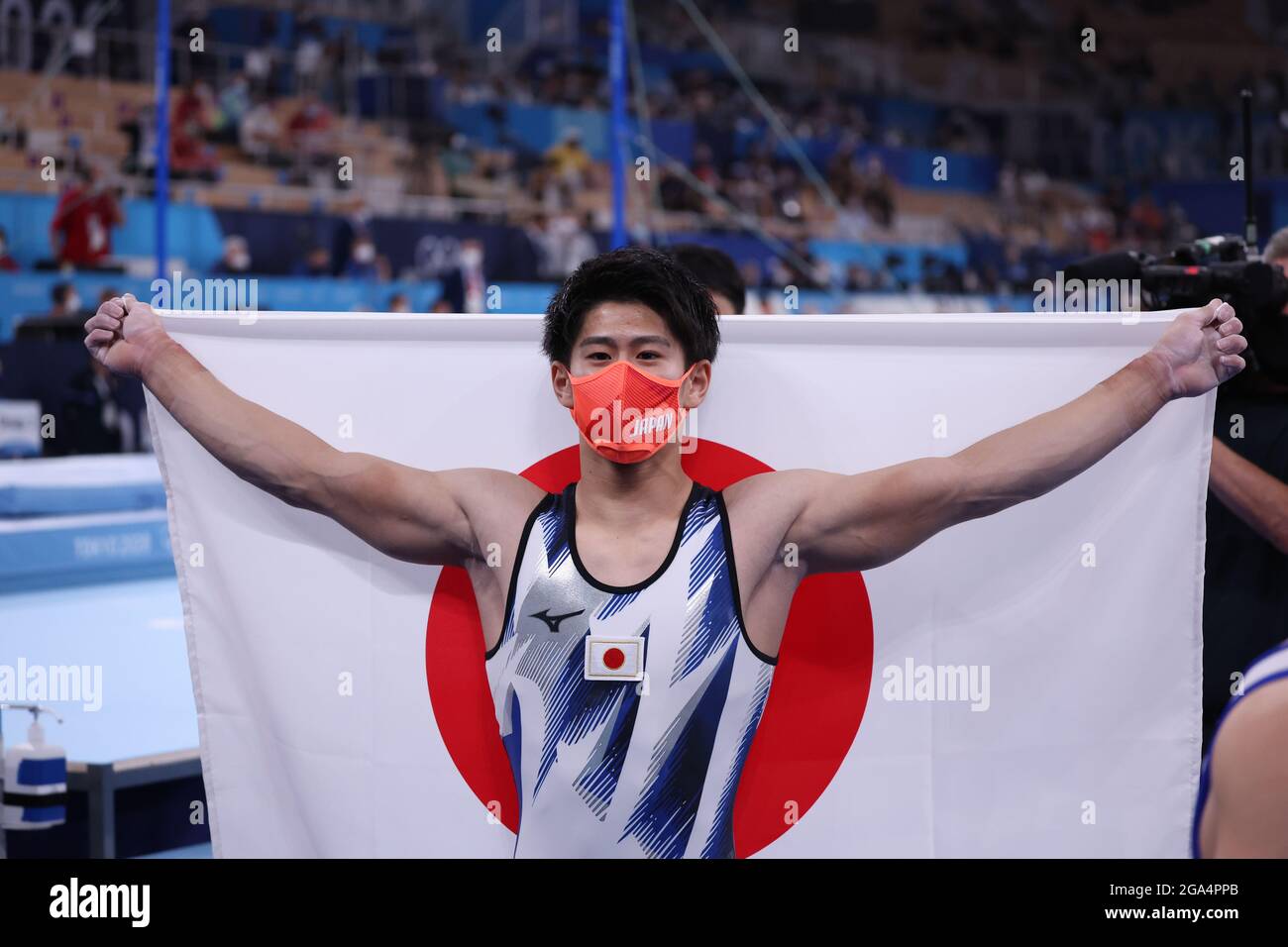 Tokyo, Japan. 28th July, 2021. Daiki Hashimoto (JPN) Gymnastics ...