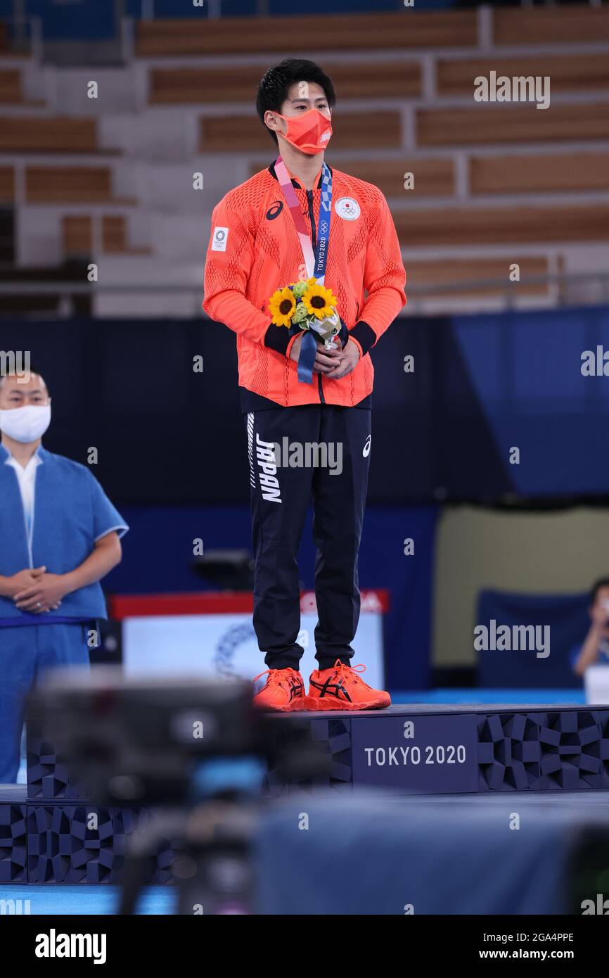Tokyo, Japan. 28th July, 2021. Daiki Hashimoto (JPN) Gymnastics ...