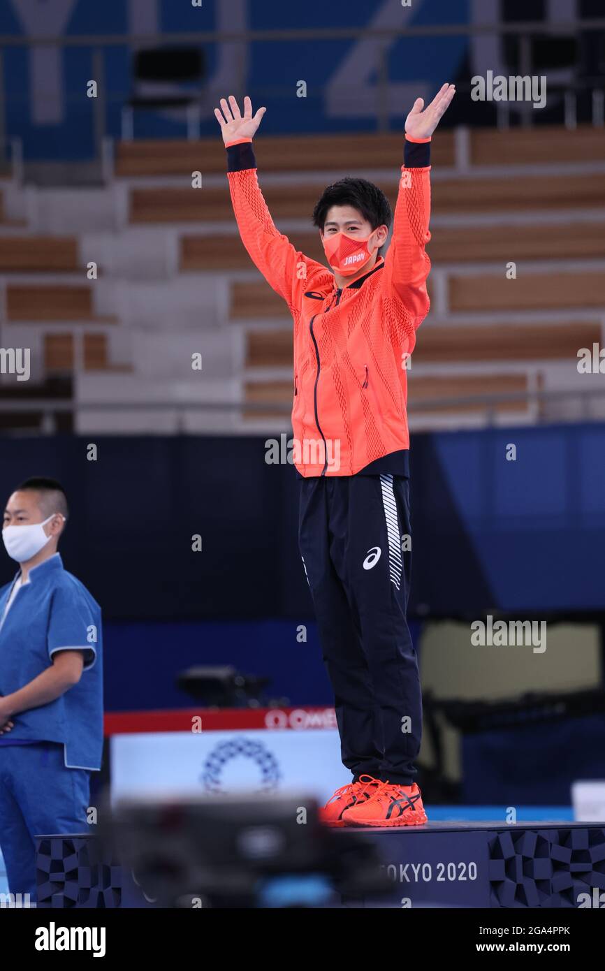 Tokyo, Japan. 28th July, 2021. Daiki Hashimoto (JPN) Gymnastics ...