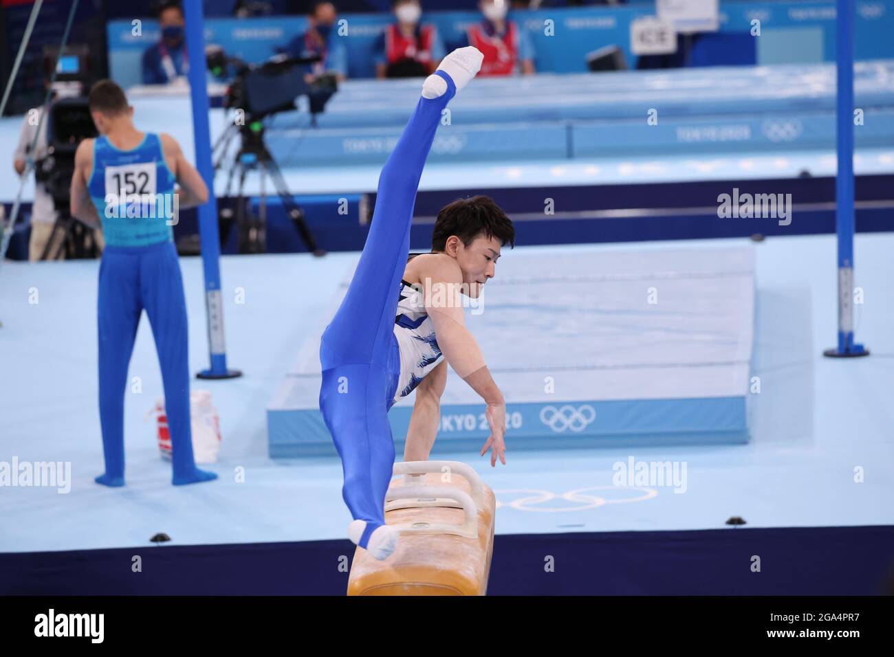 Tokyo, Japan. 28th July, 2021. Takeru Kitazono (JPN) Gymnastics ...