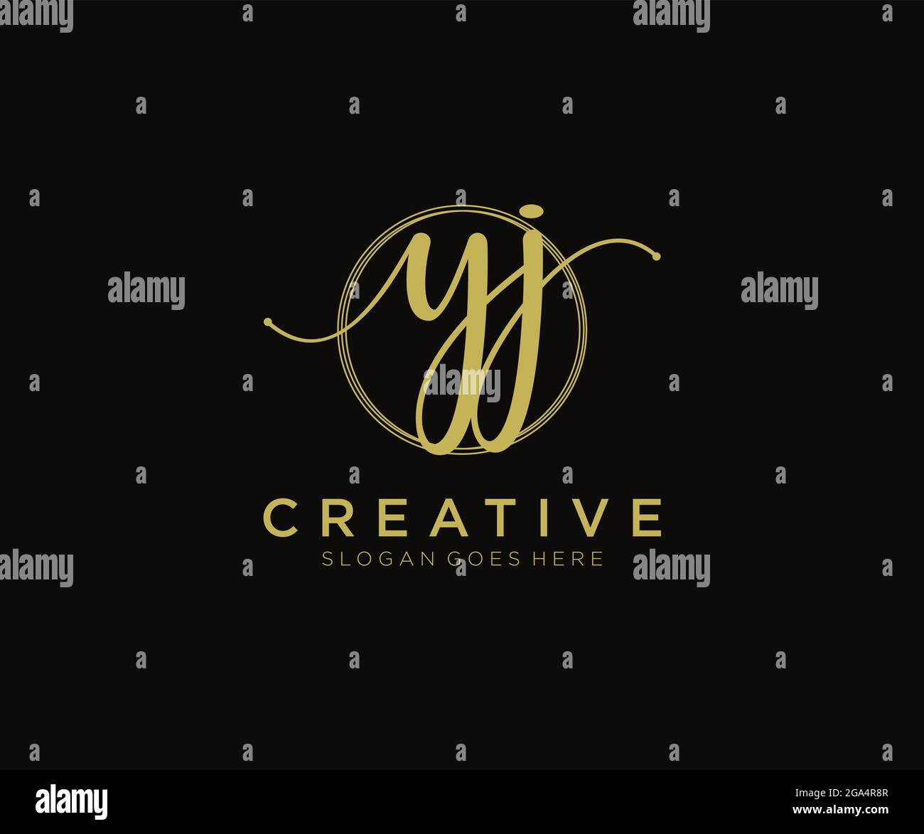 Yj letter hi-res stock photography and images - Alamy