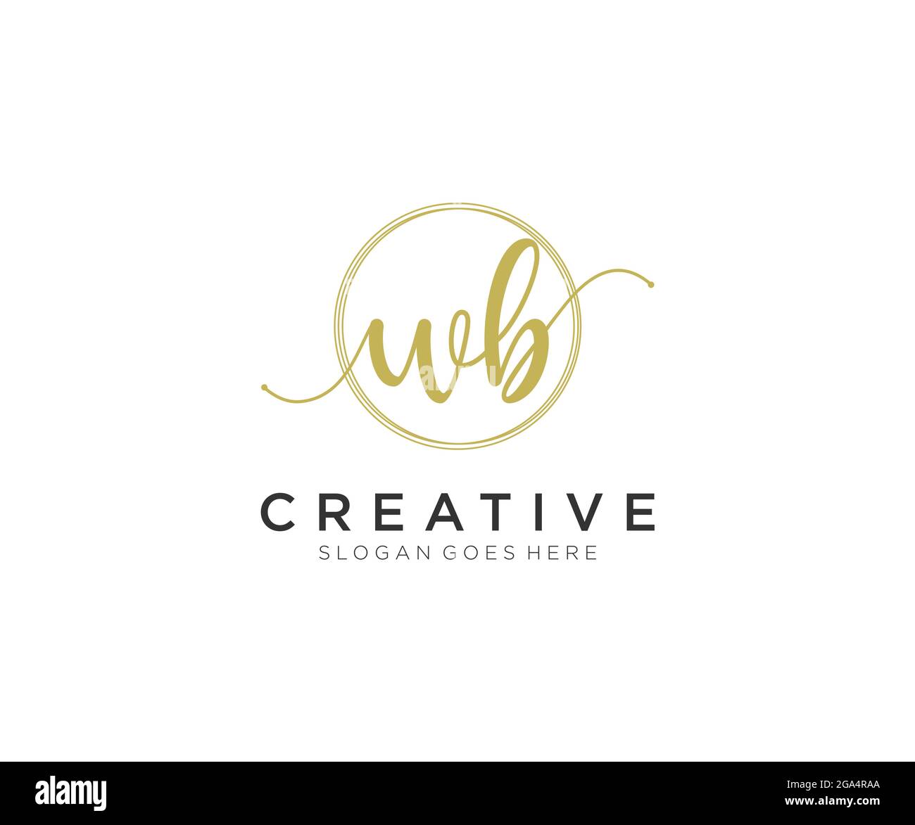Wb design Stock Vector Images - Alamy