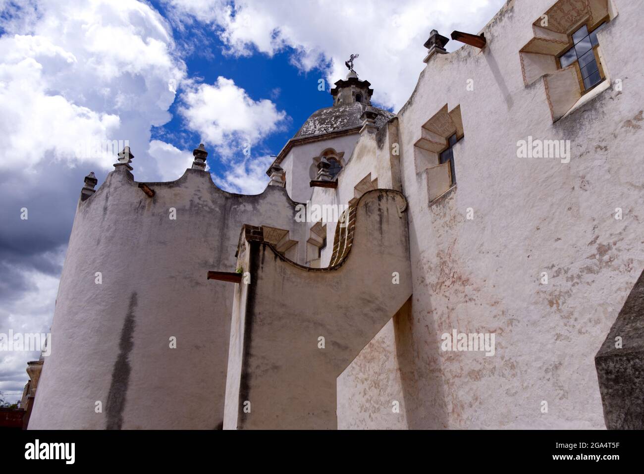 Mexico - Santuario de Atotonilco Stock Photo - Alamy