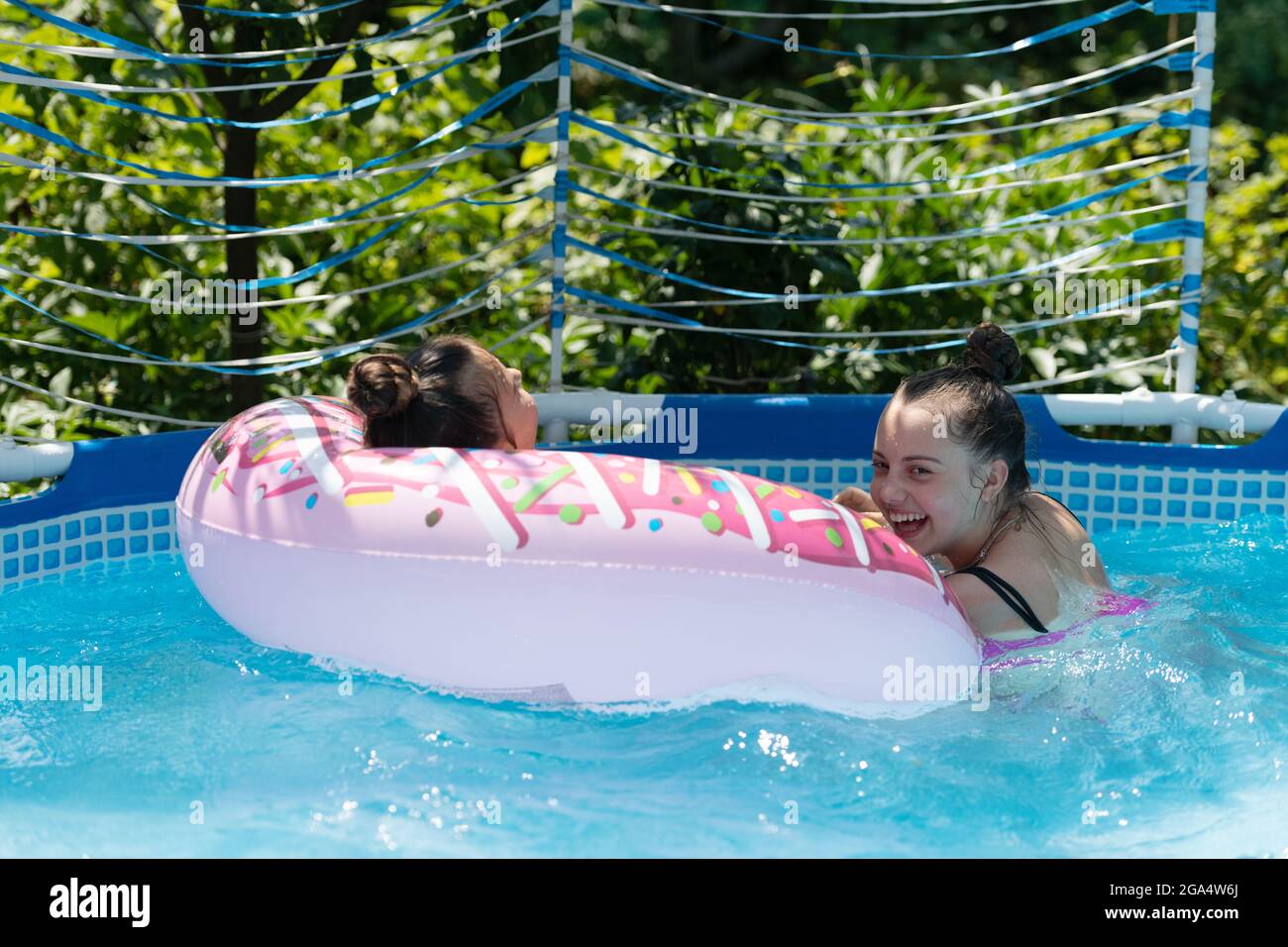 Kids enjoy hi-res stock photography and images - Alamy