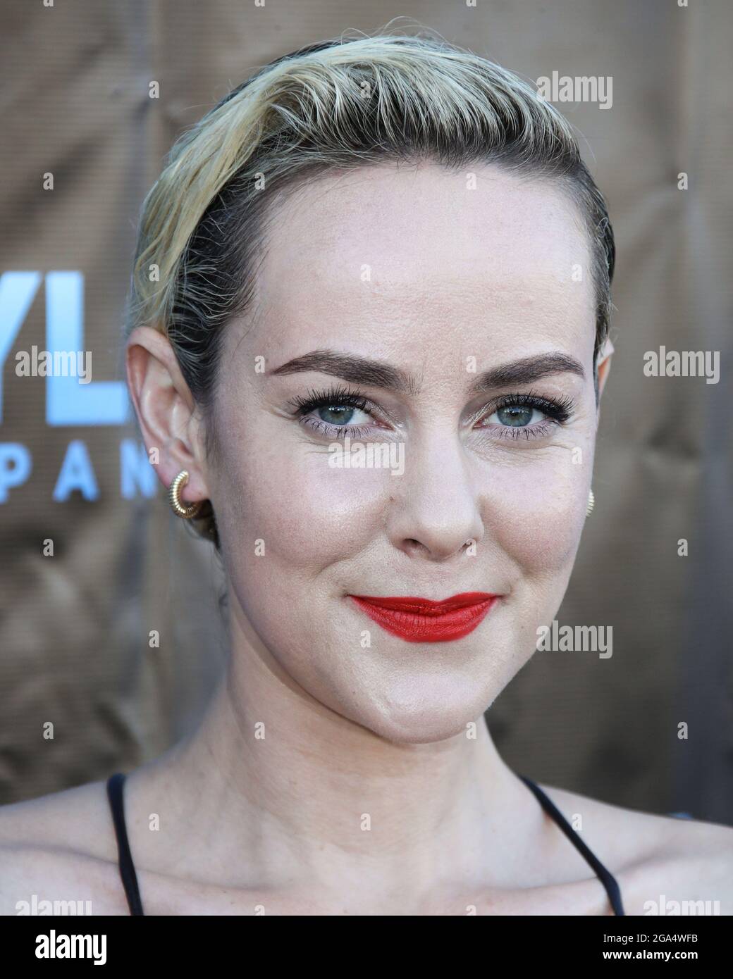 LOS ANGELES, CALIFORNIA, USA - JULY 28: Actress Jena Malone arrives at ...
