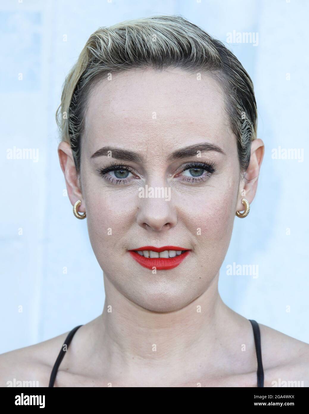 LOS ANGELES, CALIFORNIA, USA - JULY 28: Actress Jena Malone arrives at ...