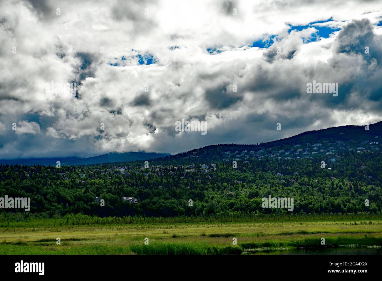 Anchorage alaska city hi-res stock photography and images - Alamy