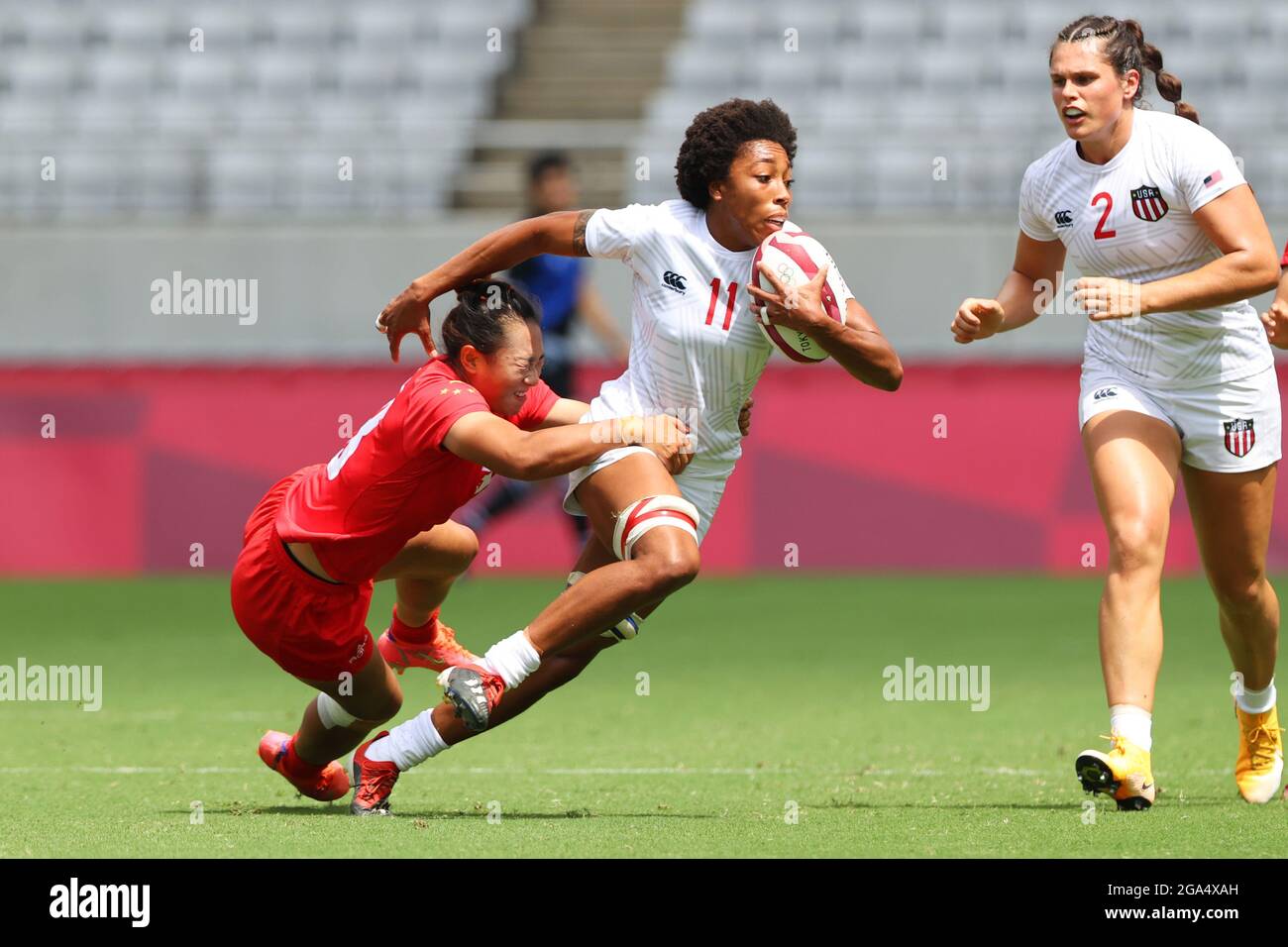 Tokyo, Japan. 29th July, 2021. Kris THOMAS Kris (USA) Rugby : Men's ...