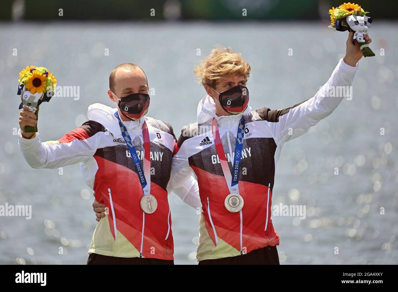 Jonathan ROMMELMANN (GER), Jason OSBORNE (GER), jubilation, joy ...