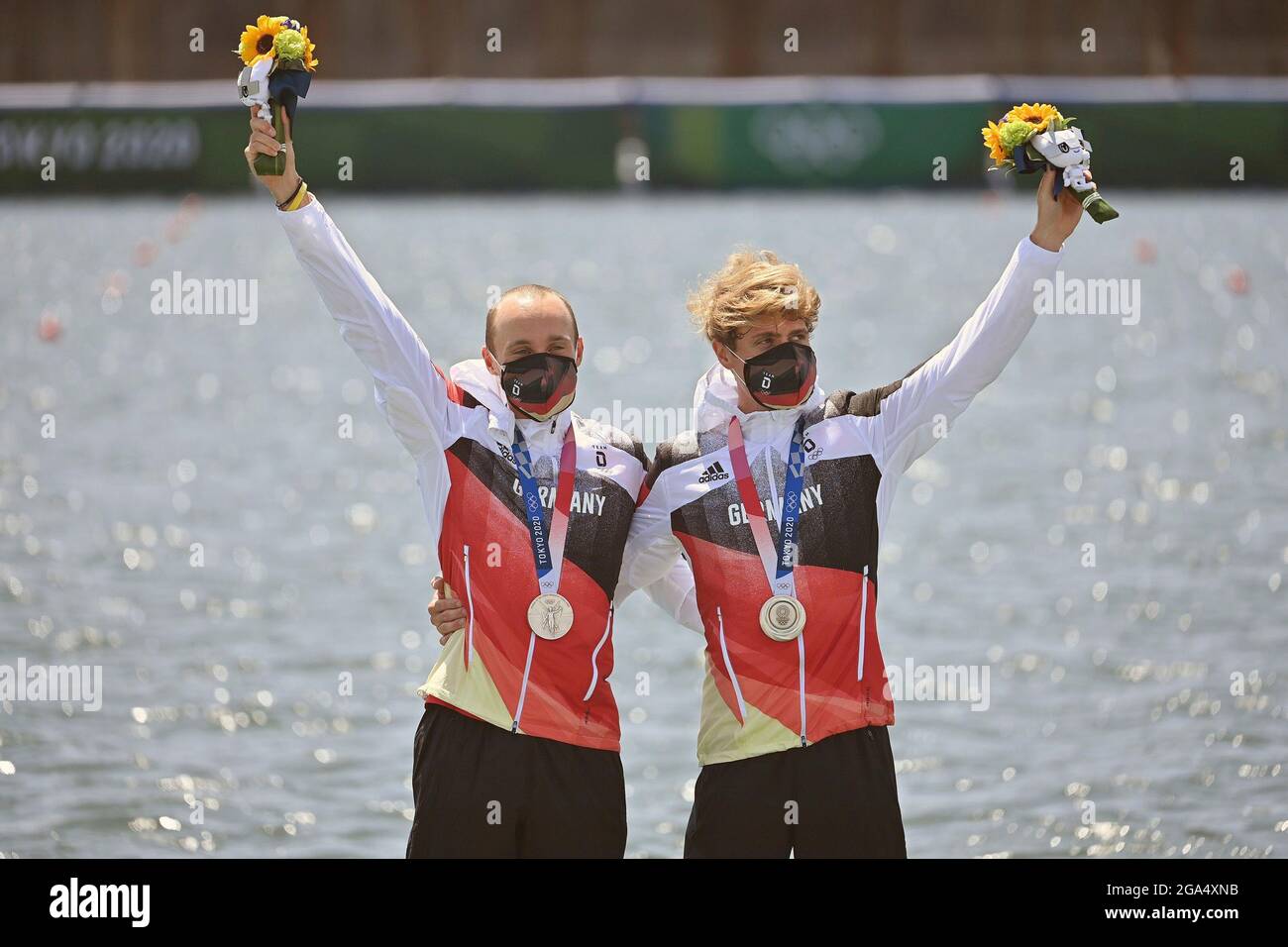 Jonathan ROMMELMANN (GER), Jason OSBORNE (GER), jubilation, joy ...