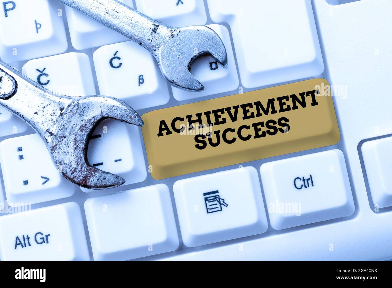 Sign displaying Achievement Success. Internet Concept status of having ...