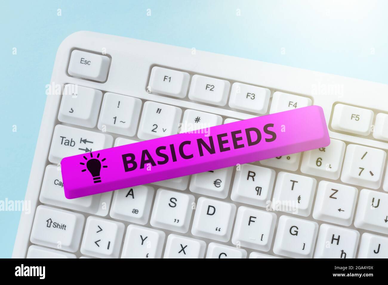 Inspiration showing sign Basic Needs. Concept meaning necessary to ...