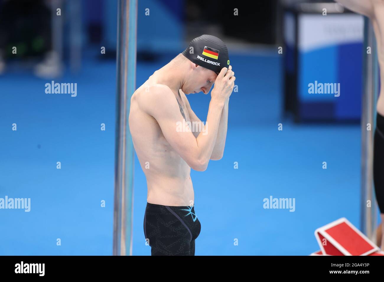 Tokyo, Japan. 29th July, 2021. Florian WELLBROCK (GER) Swimming : Men's ...