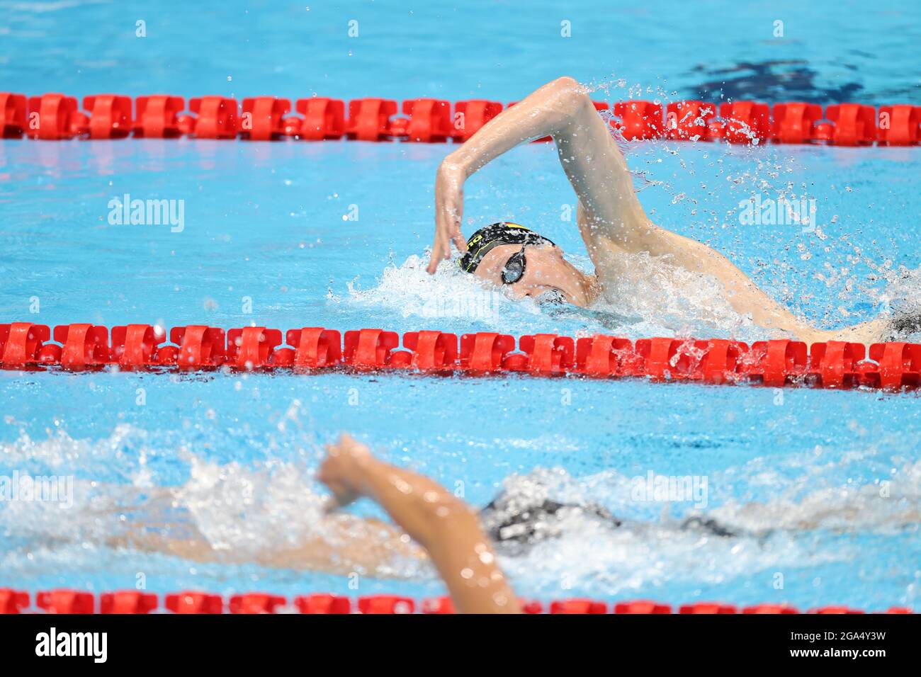 Tokyo, Japan. 29th July, 2021. Florian WELLBROCK (GER) Swimming : Men's ...
