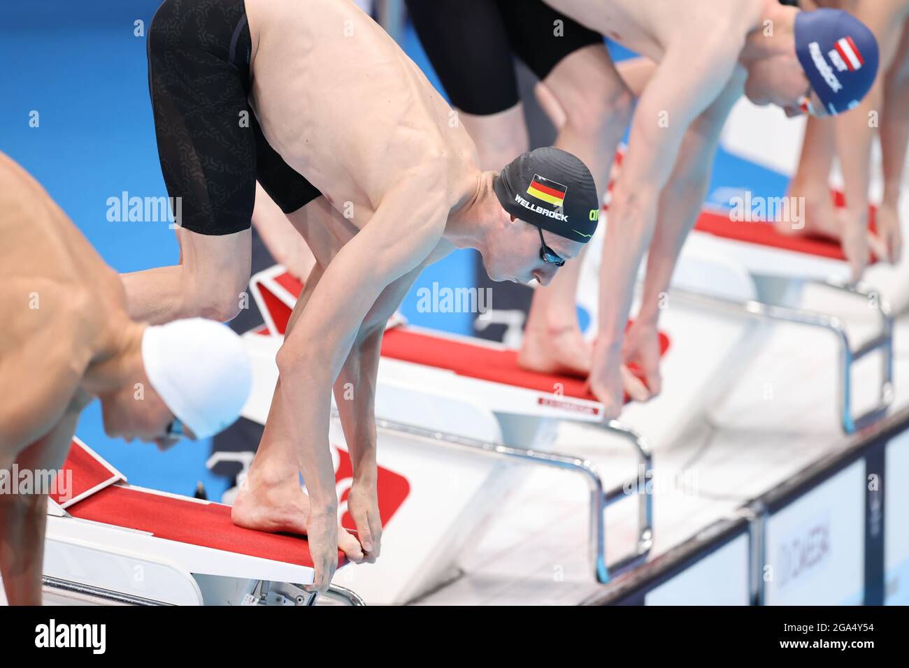 Tokyo, Japan. 29th July, 2021. Florian WELLBROCK (GER) Swimming : Men's ...