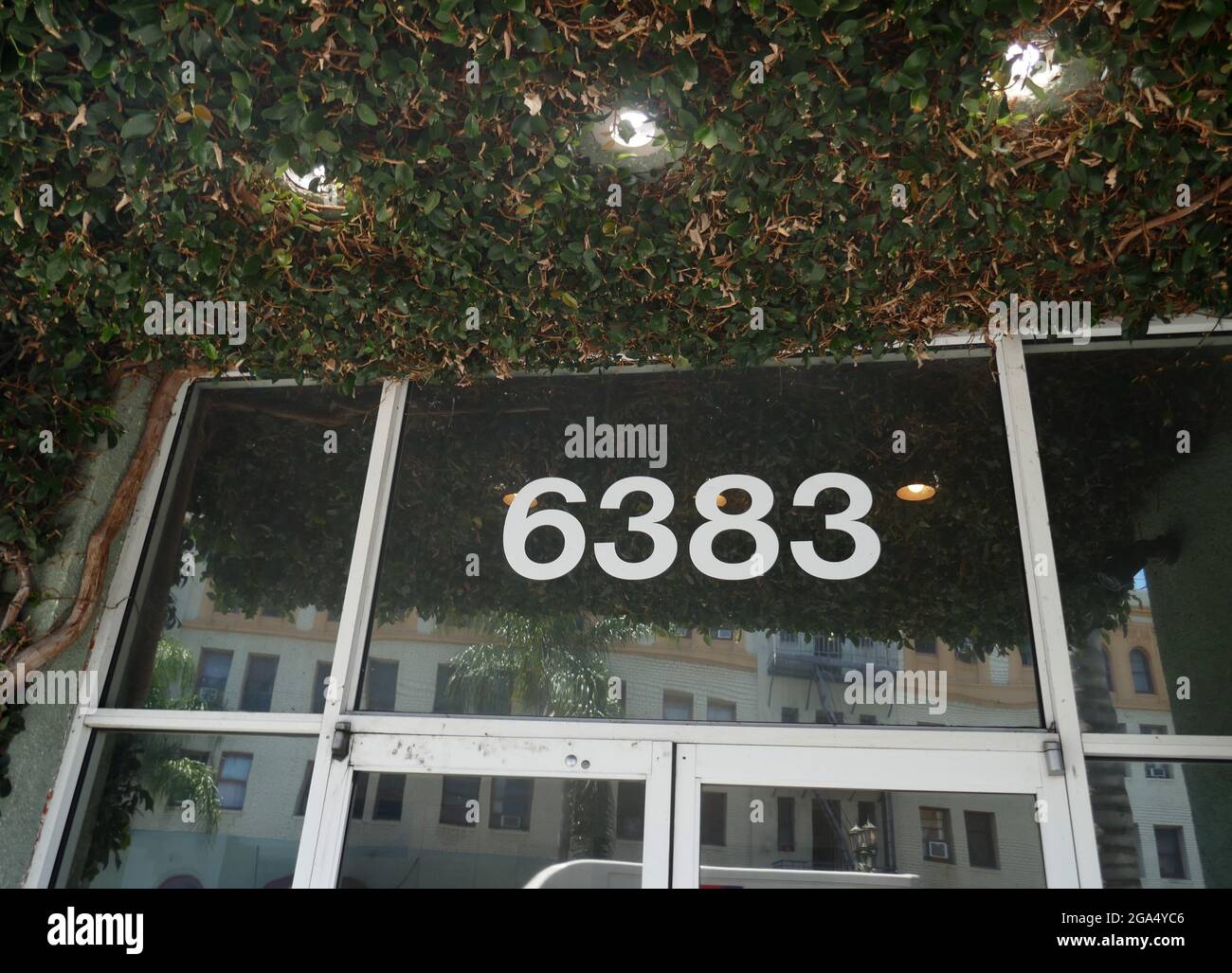 Los Angeles, California, USA 28th July 2021 A general view of ...