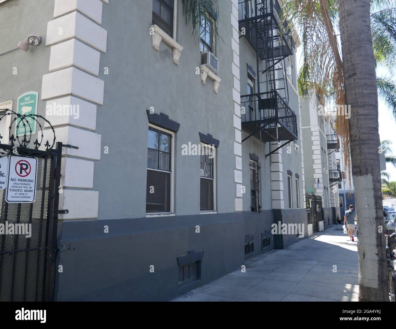 Los Angeles, California, USA 28th July 2021 A general view of ...