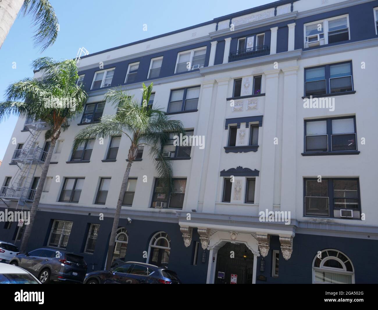 Los Angeles, California, USA 28th July 2021 A general view of ...