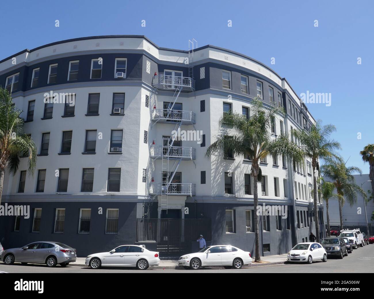 Los Angeles, California, USA 28th July 2021 A general view of ...