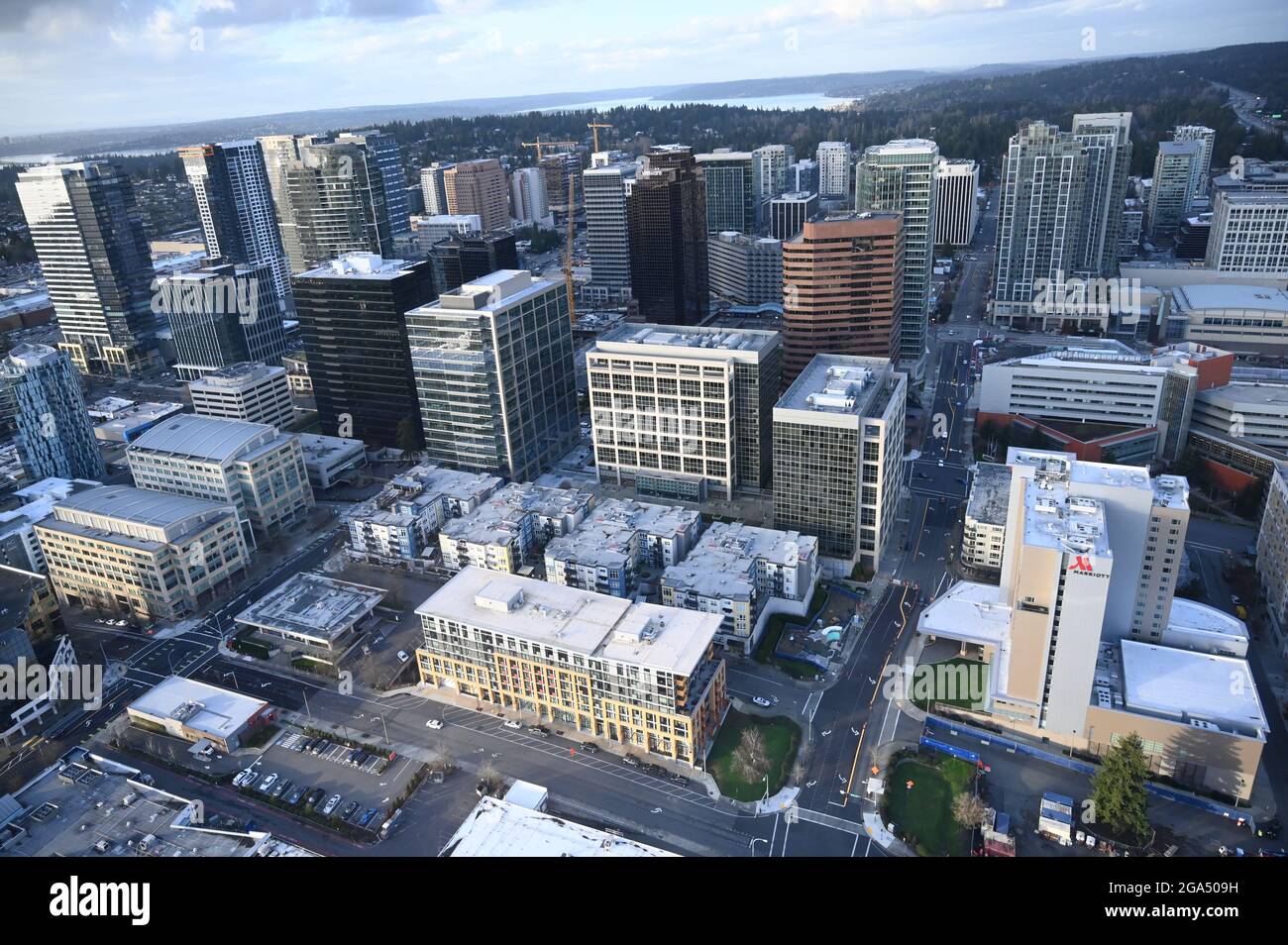 Microsoft seattle hi-res stock photography and images - Alamy