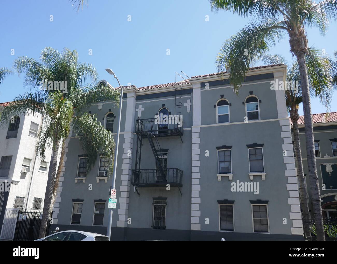 Los Angeles, California, USA 28th July 2021 A general view of ...