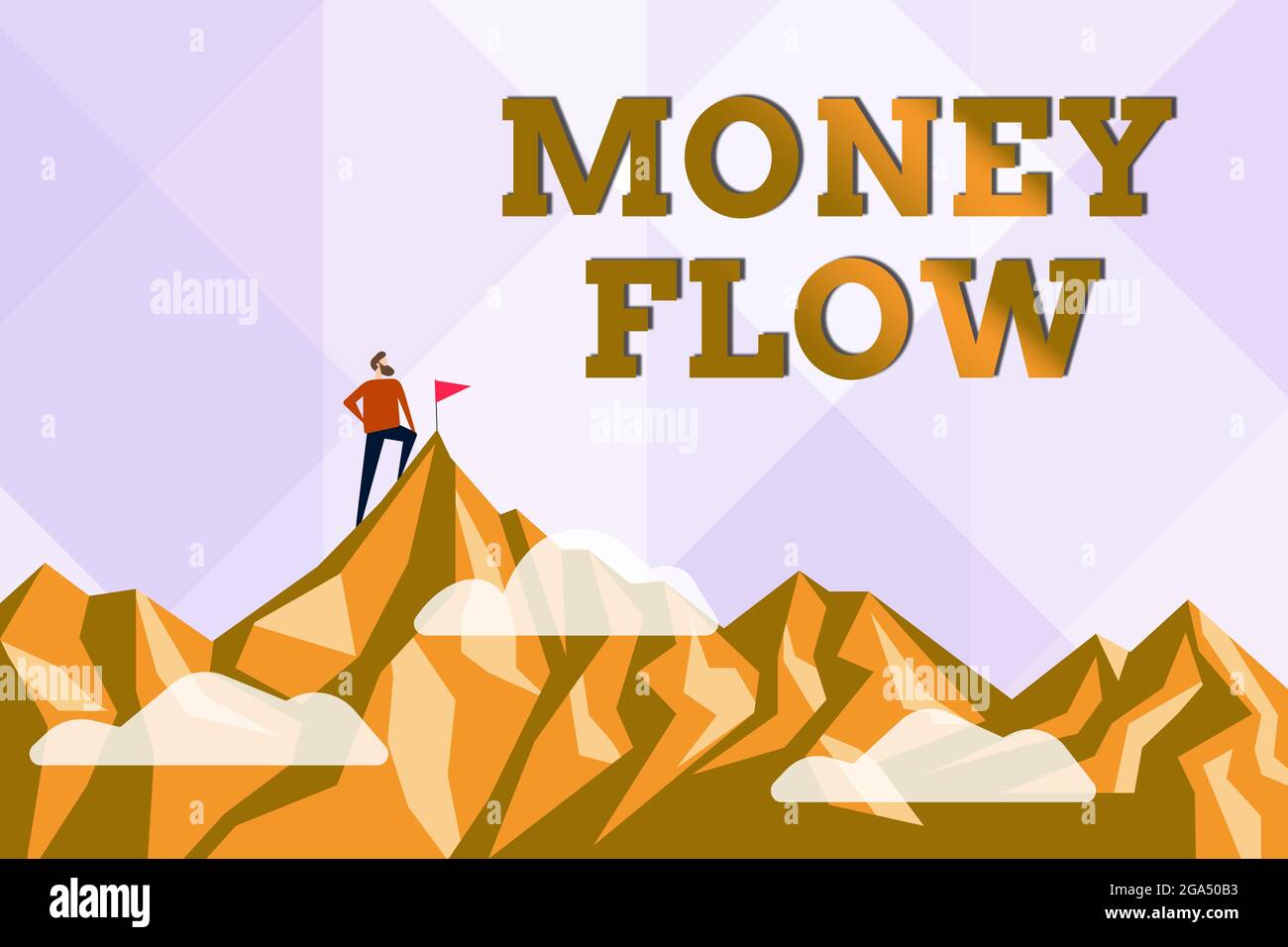 Text showing inspiration Money Flow. Business idea it is an indicator ...