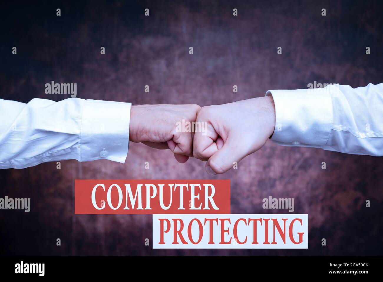Text sign showing Computer Protecting. Conceptual photo protecting ...