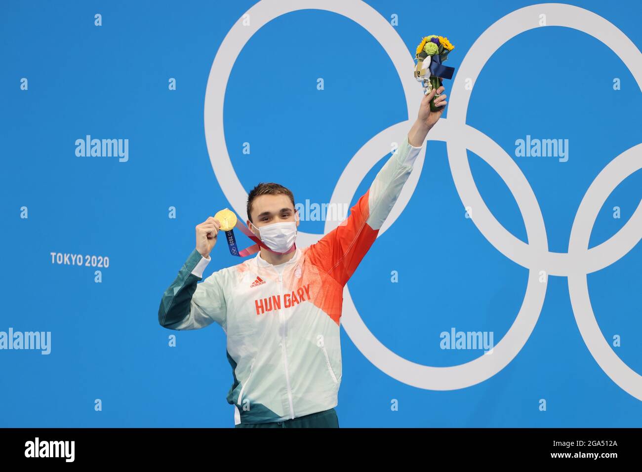 MILAK Kristof (HUN), GOLD Medal JULY 28, 2021 - Swimming : Men's 200m ...