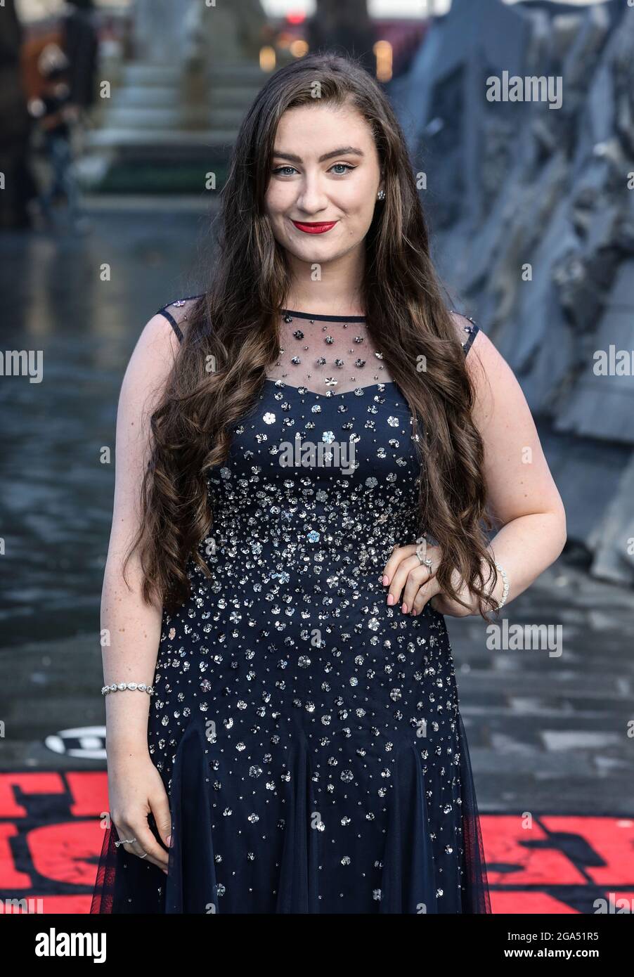 London, UK. 28th July, 2021. Amber Doig-Thorne attends the the UK ...